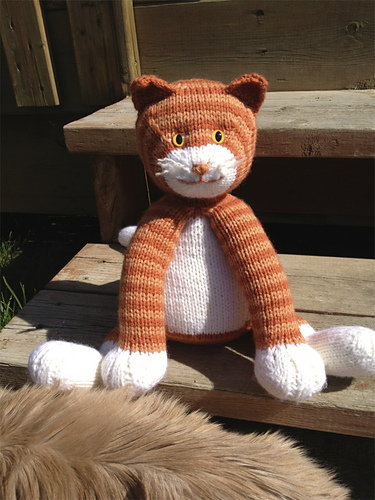 Ravelry: Tubby Tabby pattern by Browneyedbabs