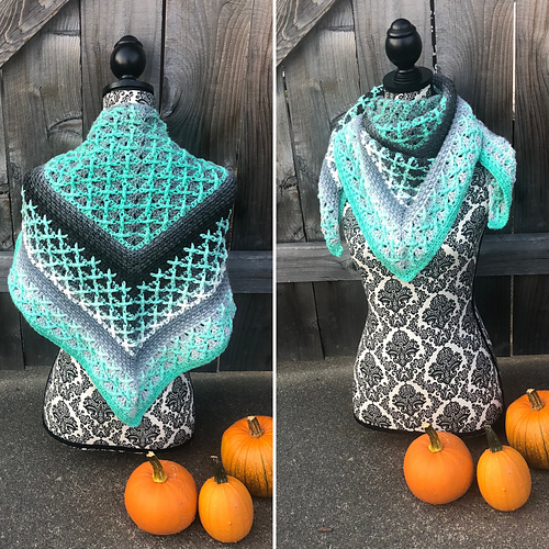 Ravelry: Honeydew Shawl pattern by Shelby Shea
