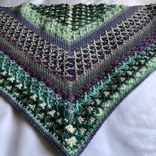 Ravelry: Honeydew Shawl pattern by Shelby Shea
