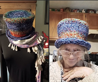 Ravelry: Mad Hatter Top Hat pattern by Shelly Follmer