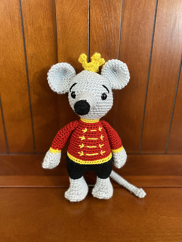 Ravelry: Nutcracker Rat King pattern by Jessica Woofter