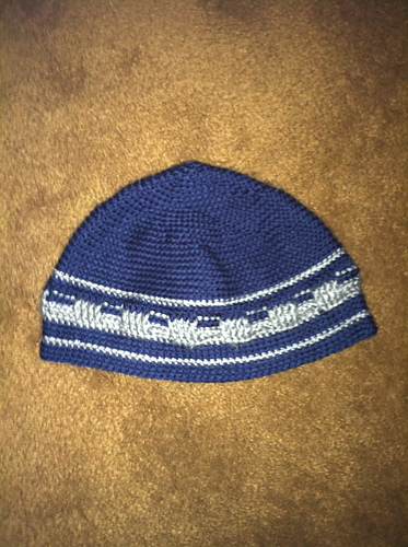 Ravelry: The Basic Guy Hat pattern by Jen Spears