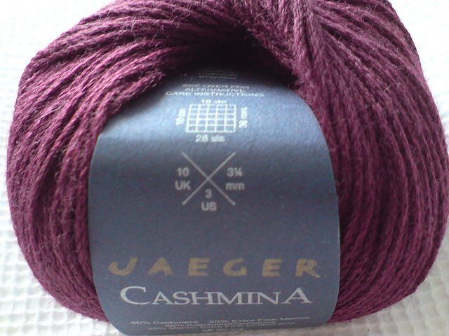 Ravelry: Jaeger Cashmina