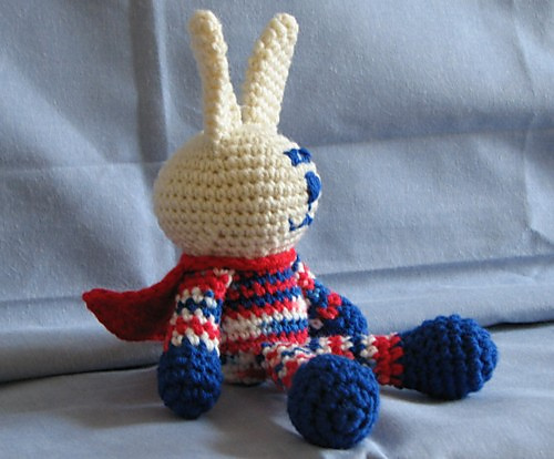Ravelry: Buster the Super Bunny pattern by Sherri Bush