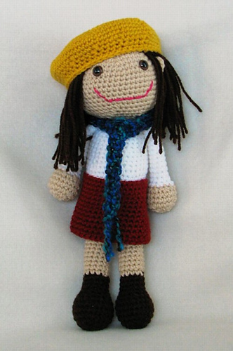 Ravelry: Huggable Danielle Doll pattern by Sherri Bush