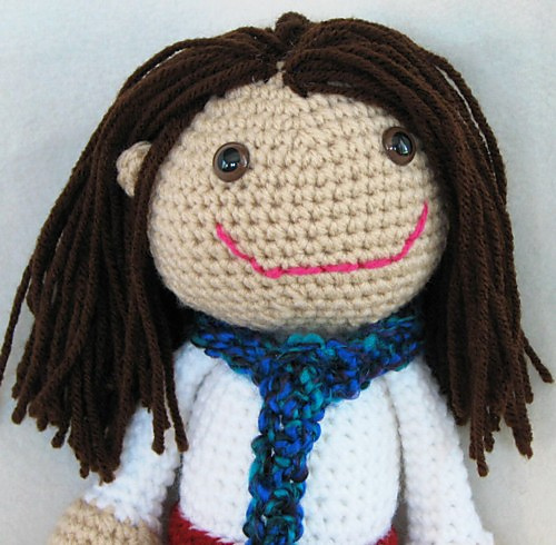 Ravelry: Huggable Danielle Doll pattern by Sherri Bush