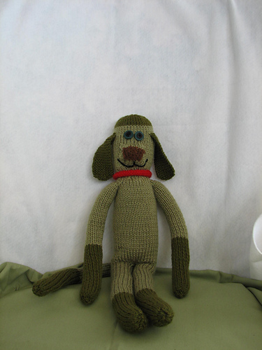 Ravelry: Sock Doggy pattern by Sherri Bush