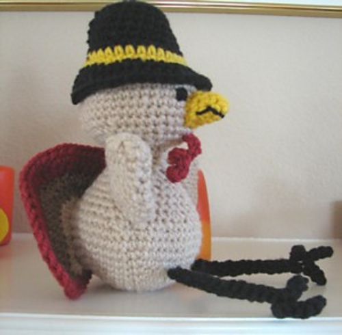 Ravelry: Tom Turkey pattern by Sherri Bush
