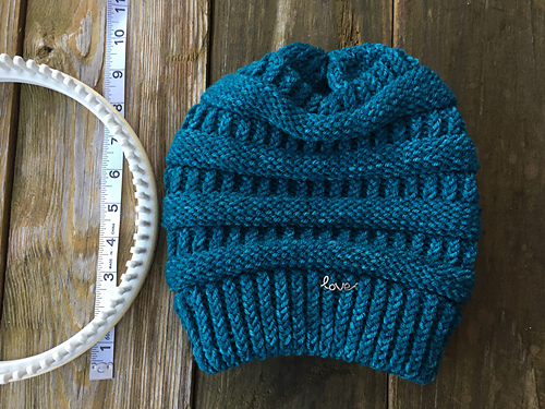 Ravelry: SherriHoch's CC copycat Beanie 2.0 Loom Knit