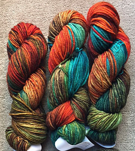 Ravelry: Dragonfly Fibers Valkyrie