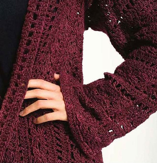 Ravelry: Cherry Wrap pattern by Shannon Mullett-Bowlsby