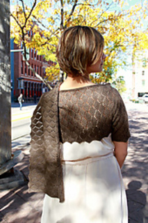 Ravelry: Knit Wrap Front Shrug pattern by Shannon Mullett-Bowlsby