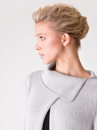 Shibui Knits, Woolf; about to divide front and back, started in ...