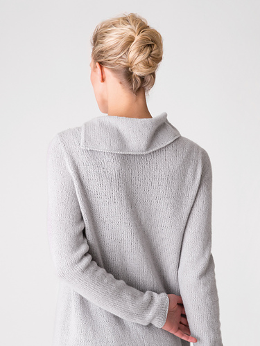 Shibui Knits, Woolf; about to divide front and back, started in ...