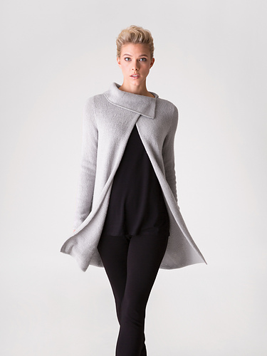 Shibui Knits, Woolf; about to divide front and back, started in ...