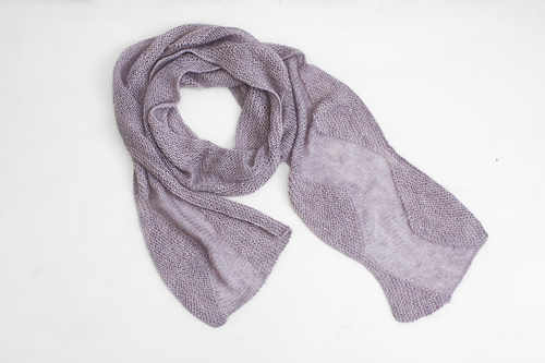 Ravelry: Scroll pattern by Shibui Knits