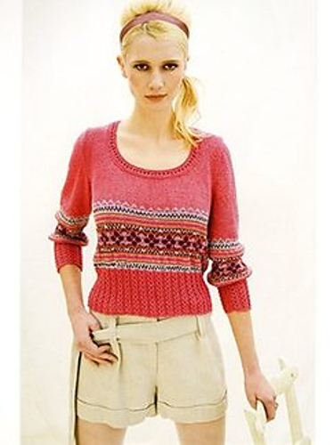 Ravelry: Hannah pattern by Louisa Harding