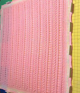 Ravelry: ShinyHappyDonna's Mayflower Baby Blanket
