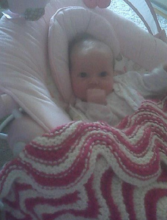 Ravelry: Shippey's Katie's Baby's Wavy Blanket