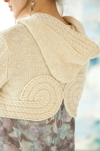 Ravelry: #05 Cropped Hoodie pattern by Shiri Mor