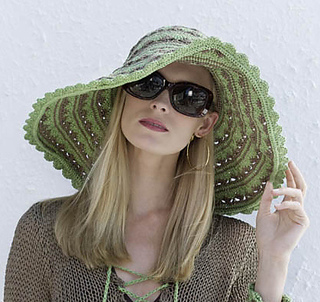Ravelry: Crochet Floppy Hat pattern by Shiri Mor