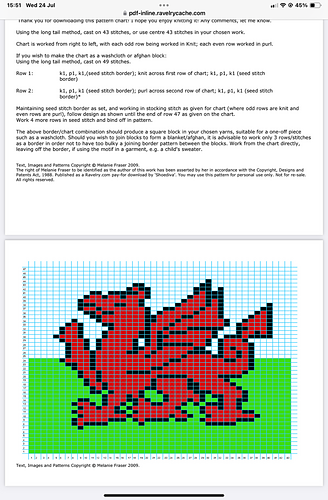 Ravelry: Welsh Dragon pattern by ShoedivaOriginals