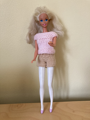 Ravelry: Barbie - Fashionista Barbie Clothes ~ Separates pattern by ...
