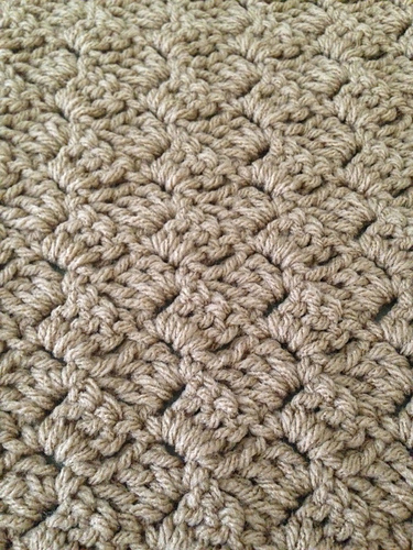 Ravelry: Diamond Thatch Afghan pattern by Kimberlie Goodnough