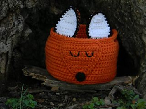 Ravelry: Fox Basket pattern by Krista Short