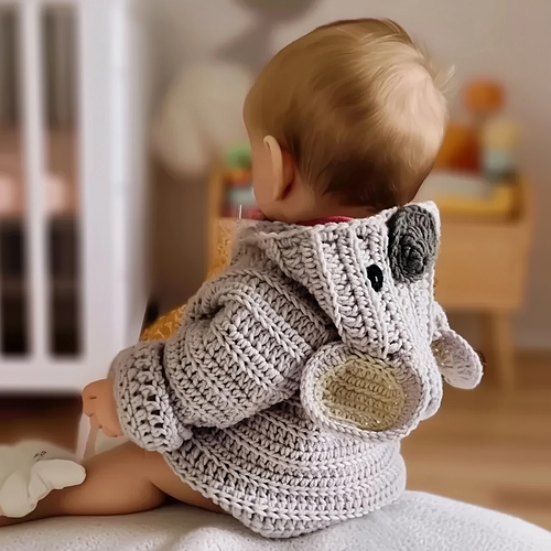 Ravelry: Koa Cardigan pattern by Showroom crochet