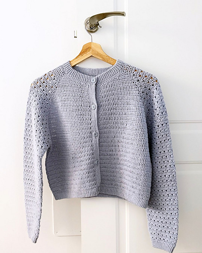Ravelry: Ava Cardigan pattern by Showroom crochet