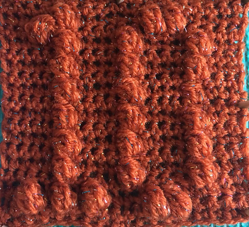 Ravelry: Alphabet Letter Set- Bobble NUMBER & MOTIF Blocks pattern by ...