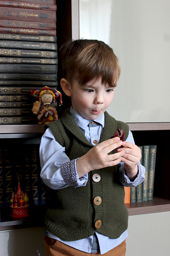 Ravelry: Shtu's Waistcoat