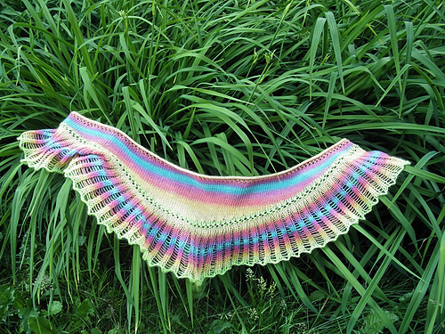 Ravelry: Hawk's Wings Shawl pattern by Marriana Designs