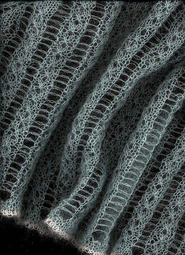Ravelry: Lacewing Shawl pattern by Shui Kuen Kozinski