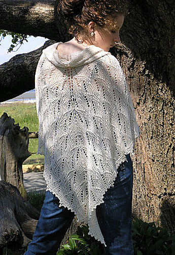 Ravelry: Sun Ray Shawl pattern by Shui Kuen Kozinski
