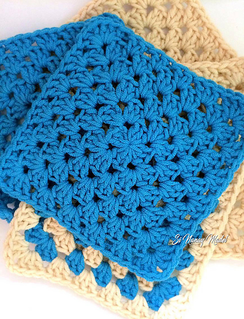 Ravelry: Basic Granny Square pattern by Si Nanay Madel