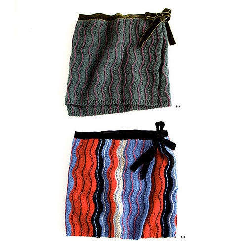 Ravelry: 3 overskirt（オーバースカート） pattern by Kiyuna Hareru (きゆな はれる)