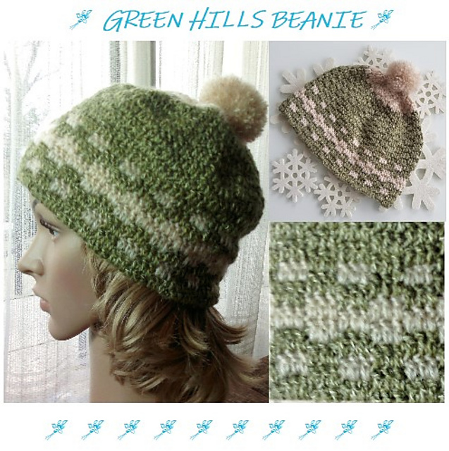 Ravelry: Green hills pattern by La boutique de Jeanne