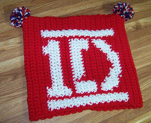 Ravelry: Graphed Beanie - 1D and Union Jack Heart pattern by Sick 'Lil ...
