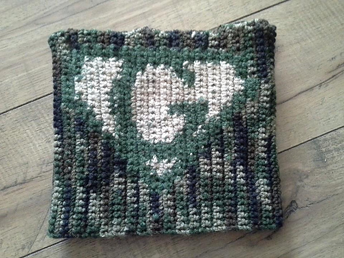 Ravelry: Hero Letters pattern by Sick 'Lil Monkeys