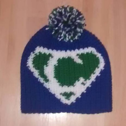 Ravelry: Hero Letters pattern by Sick 'Lil Monkeys