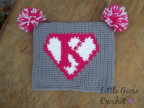 Ravelry: Hero Letters pattern by Sick 'Lil Monkeys