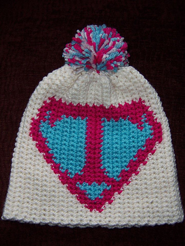 Ravelry: Hero Letters pattern by Sick 'Lil Monkeys