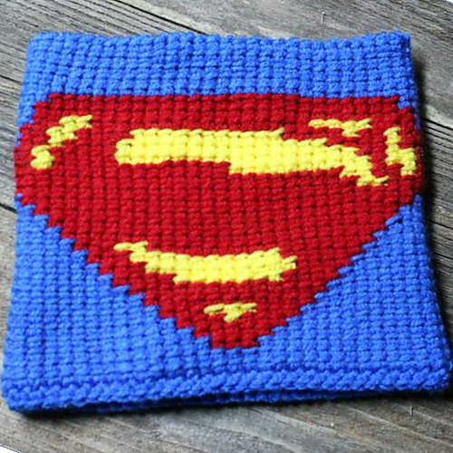 Ravelry: Hero Letters pattern by Sick 'Lil Monkeys