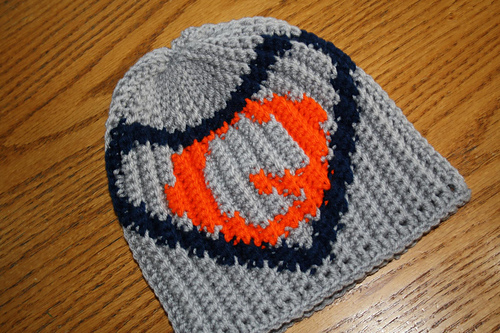 Ravelry: Hero Letters pattern by Sick 'Lil Monkeys