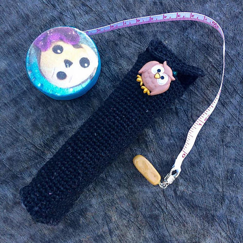 Ravelry: No Snag Ergo Hook Case pattern by Sick 'Lil Monkeys