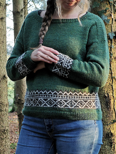 Ravelry: Red Panda Sweater pattern by Asita Krebs