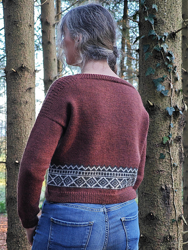 Ravelry: Red Panda Sweater pattern by Asita Krebs