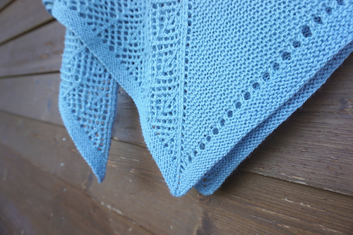 Ravelry: Mountaintop Shawl pattern by Asita Krebs